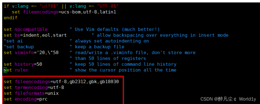 关于 Linux 系统中使用 Cat 以及 Vim 出现中文乱码问题的解决方法linuxvim中文乱码 Csdn博客 
