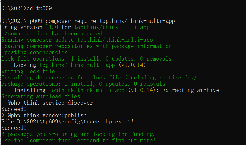 TP6学习坑一：tp6控制器不存在的解决方法:控制器不存在:app\controller\Index_tp 控制器不存在怎么解决-CSDN博客