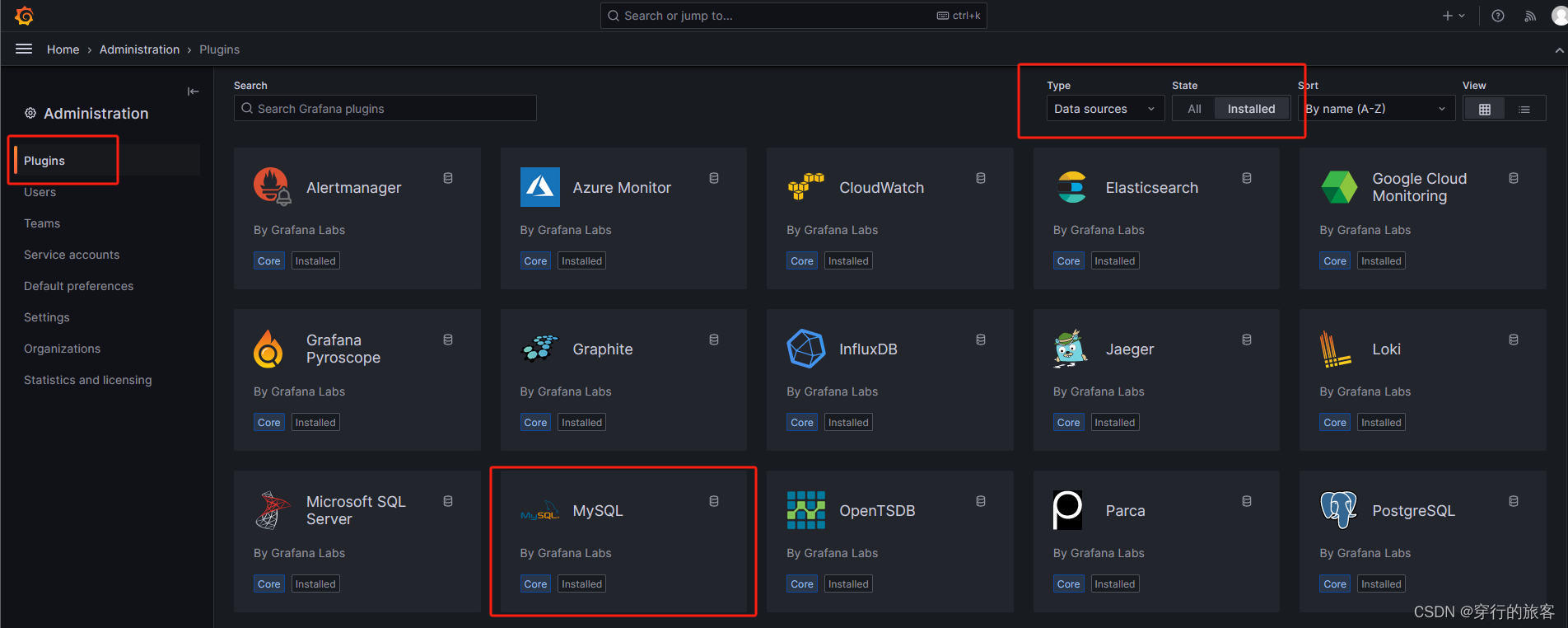 (java、Grafana、Mysql)通过api使用Grafana新手教程:安装、使用（windows版本）_grafana api-CSDN博客