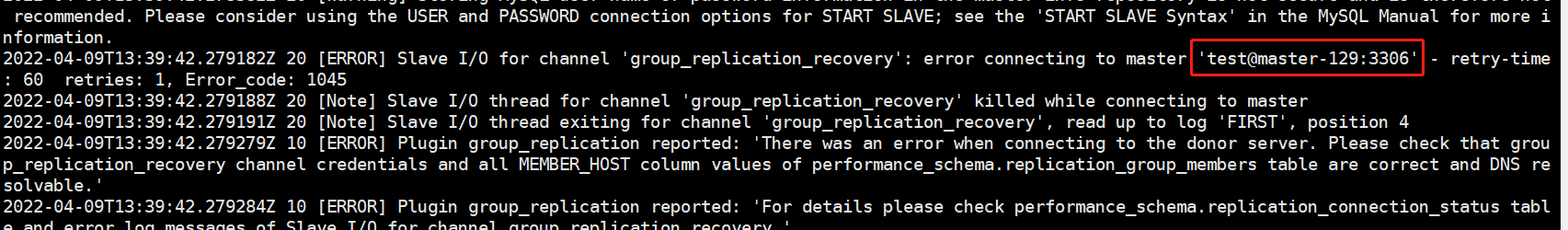 Mysql MGR搭建-CSDN博客