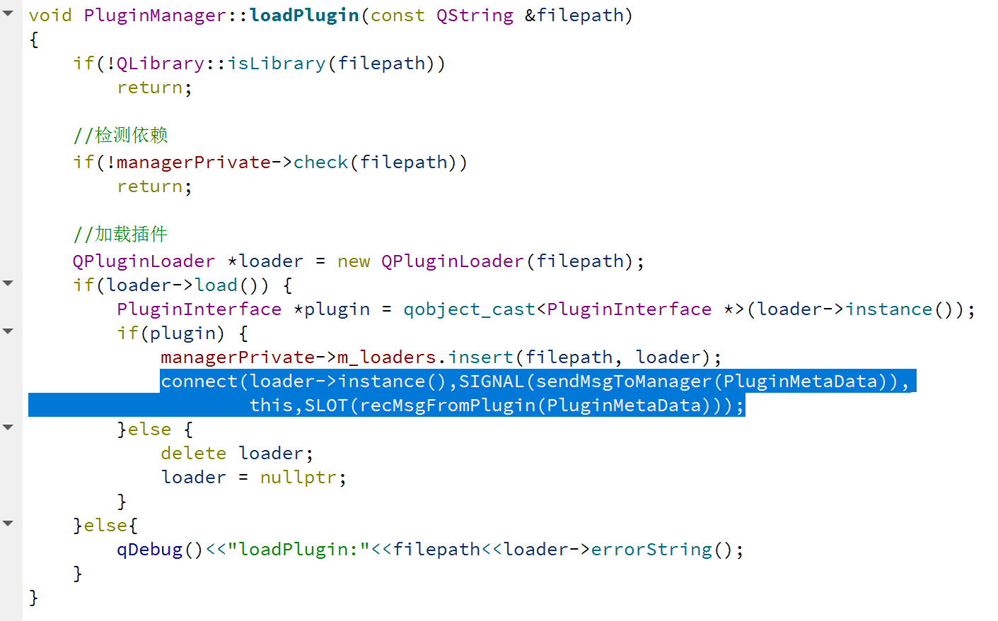 Qt插件开发总结3--插件间通信_qt插件间通信-CSDN博客