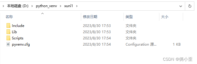 Python配置虚拟环境 使用venvpython M Venv Csdn博客