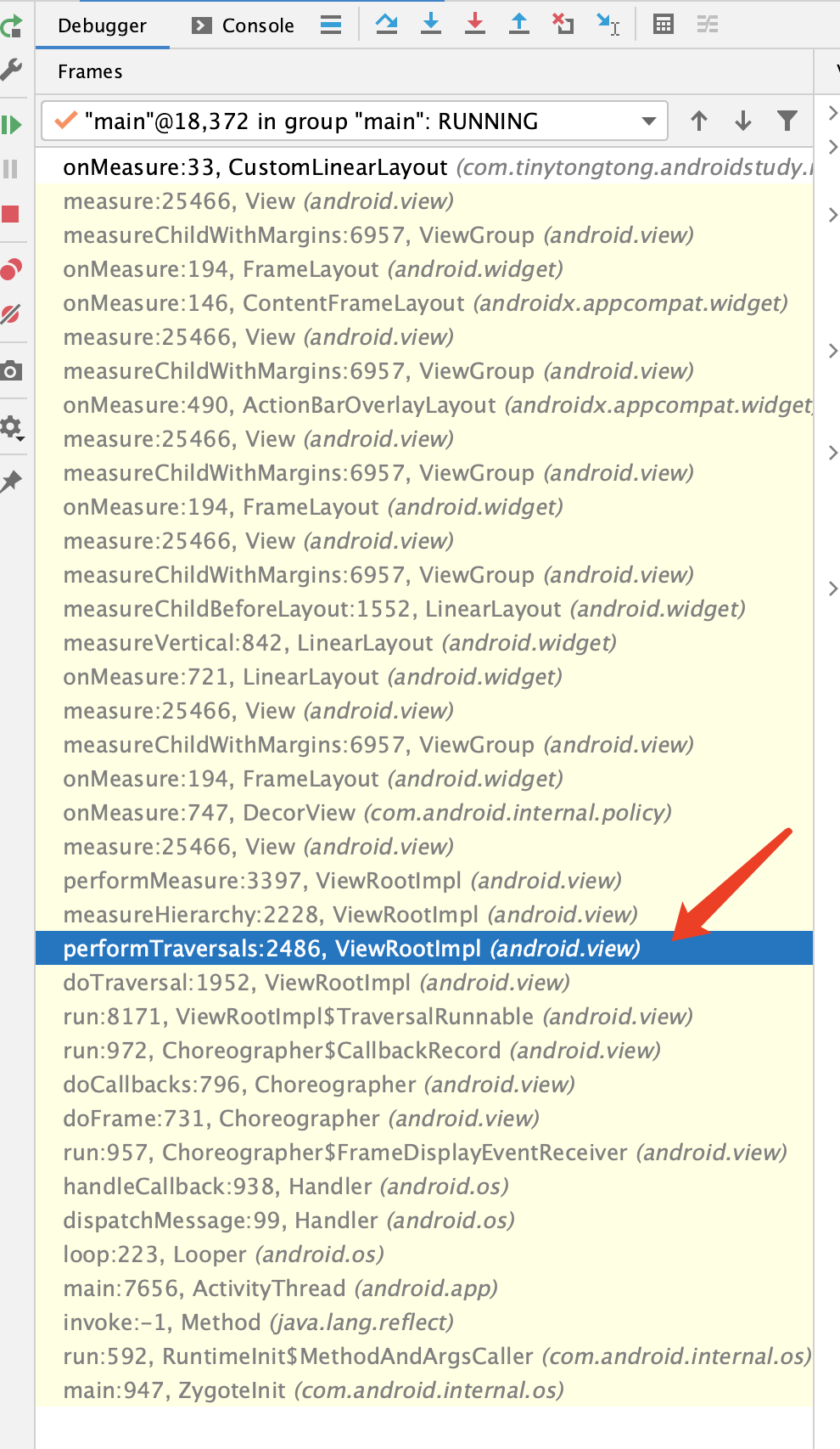 进入Activity时，为何页面布局内View#onMeasure会被调用两次？_viewpage 2次measure-CSDN博客