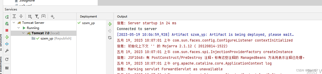 idea运行非maven，无框架的Java web项目_非maven项目import modules怎么选-CSDN博客