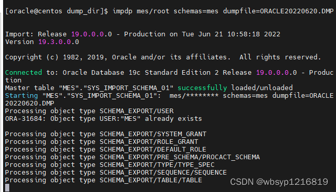 oracle 19c安装实操_oracle19c配置环境变量_wbsyp1216819的博客-CSDN博客