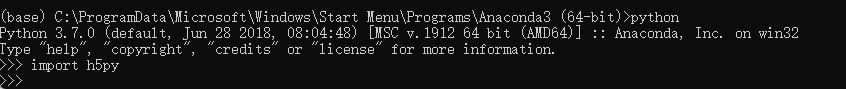 如何 python import h5py 报错 ：/defs.cpython-37m-x86_64-linux-gnu.so: undefined symbol: H5Pset_fapl ...