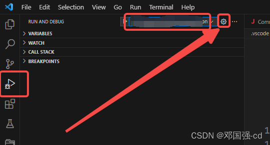 Vscode像idea一样为springboot启动设置environment Variablesspringboot 在idea中