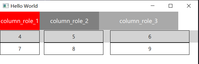 QML ＜ 7 ＞ 基于ListView 实现表格显示_qml listview 显示表格-CSDN博客