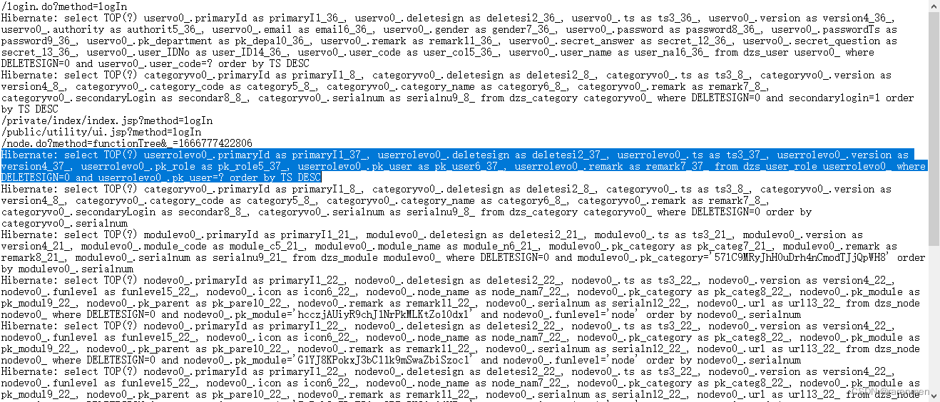 一个关于javautilnosuchelementexception异常的排查过程error Querying Database