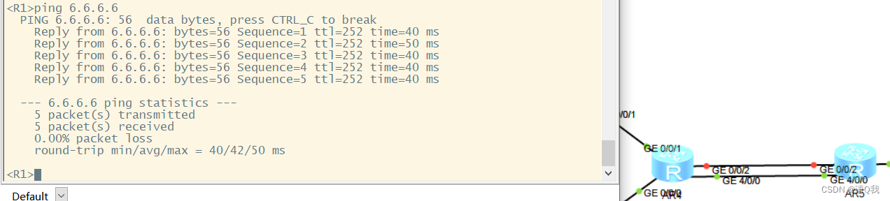 HCIA网络初级综合实验-CSDN博客