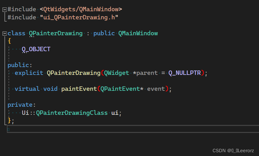 在Qt中绘制点、线和其他基本2D图形_qpainter画点-CSDN博客
