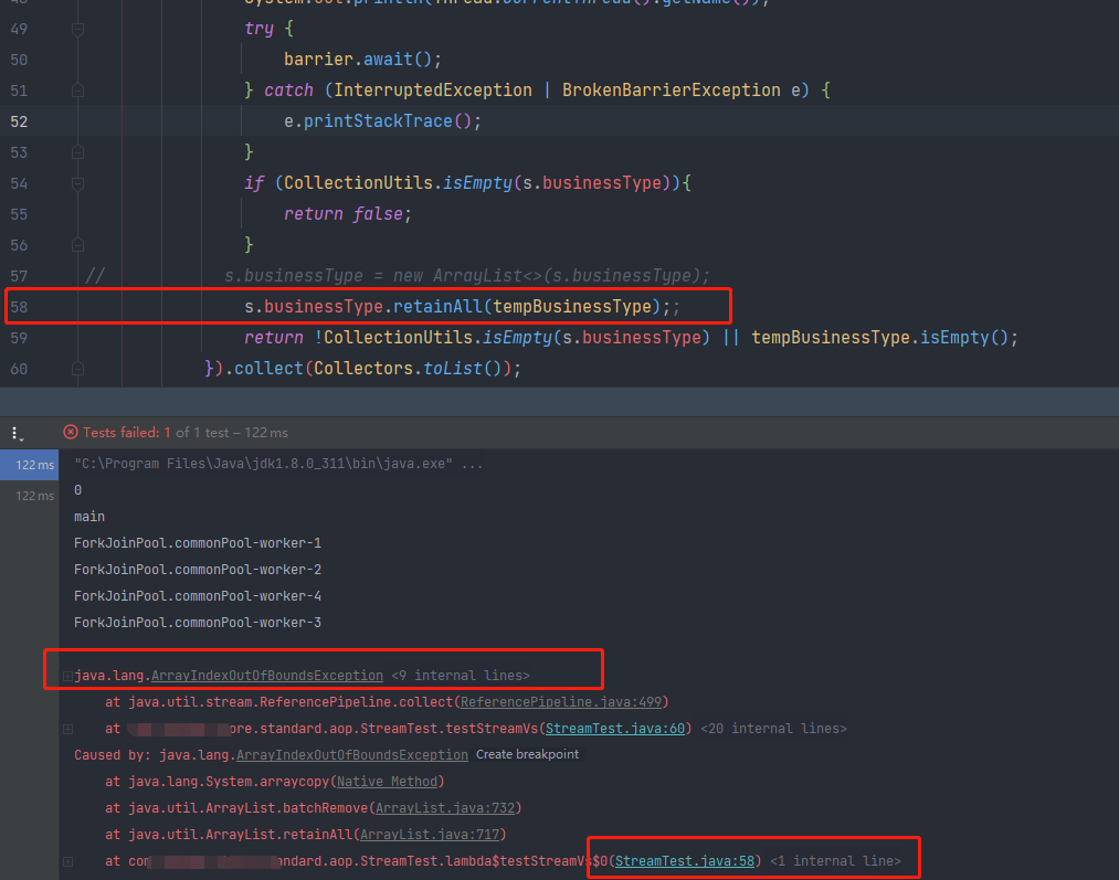 parallelStream引发的生产环境BUG_parallelstream bug-CSDN博客