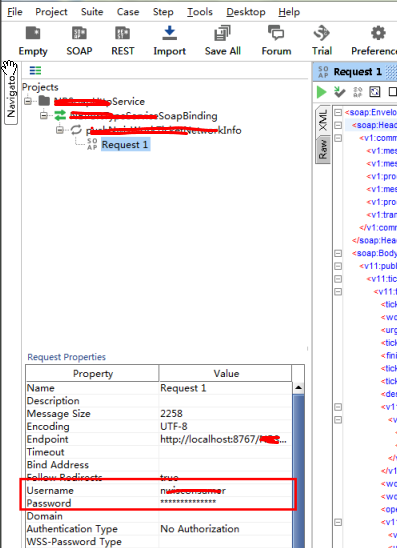 如何使用soapUI发送包含wss认证请求_a security error was encountered when verifying th-CSDN博客