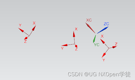 UG NX 二次开发 移动工作坐标系（WCS） VB.NET_ug用户自定义事件 zero origin 和rotate-CSDN博客