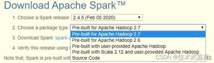 Spark系列-2、Spark快速入门_spark2.4.0-cdh5.16.2-CSDN博客