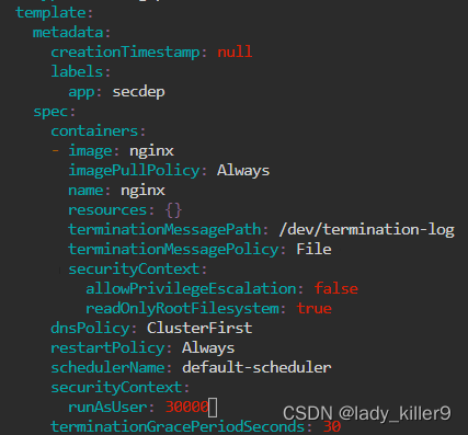 k8s学习-CKS真题-Context安全上下文_lamp-deployment cks 安全上下文-CSDN博客