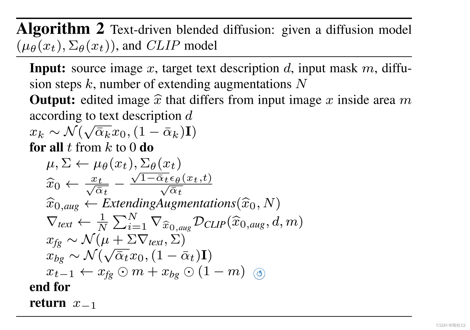 Blended Diffusion for Text-driven Editing of Natural Images(CVPR 2022)-CSDN博客