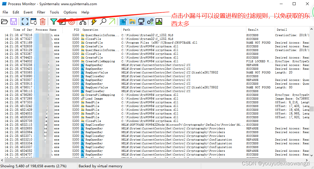 Windows监听程序访问了哪些资源dll Api监控工具 Csdn博客