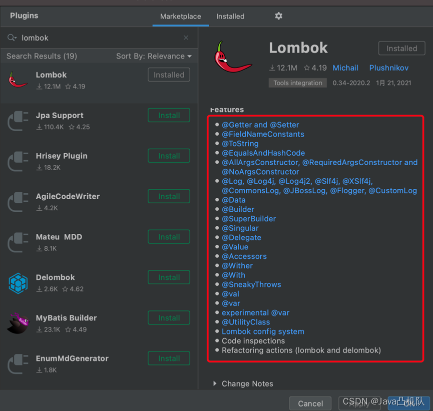 Idea插件alibaba Java Coding Guidelines替代 （下载阿里巴巴java开发插件并安装到idea） 编程库