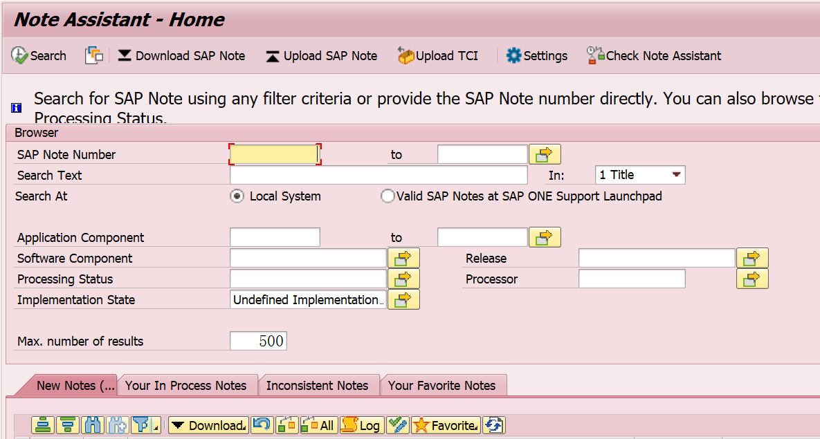 SAP系统如何打NOTE？_sap 打note-CSDN博客