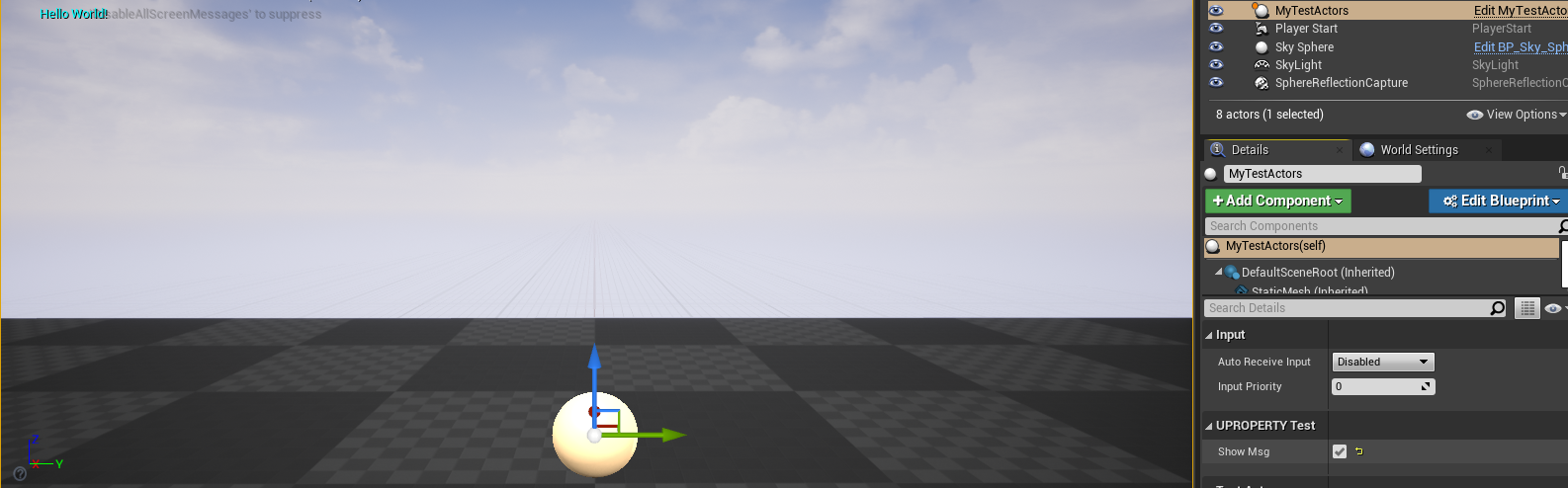 UE4 C++ 编辑器模式下属性被修改时触发对应事件_ue4 值改变时触发-CSDN博客