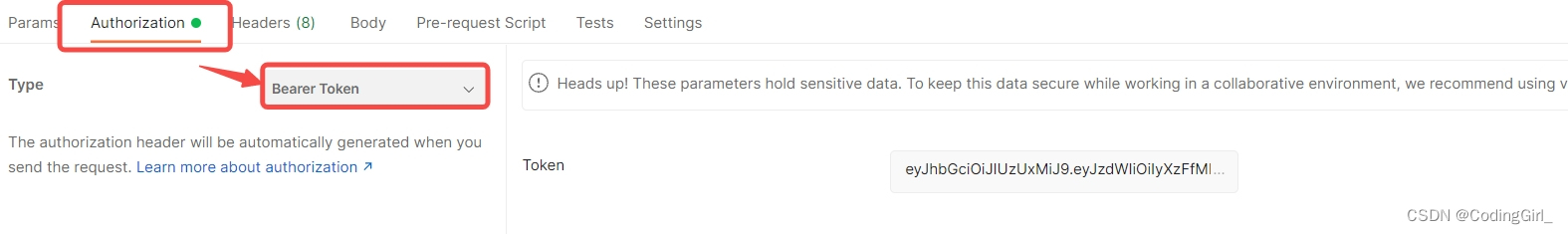 Postman： “Full authentication is required to access this resource“_postman full authentication ...