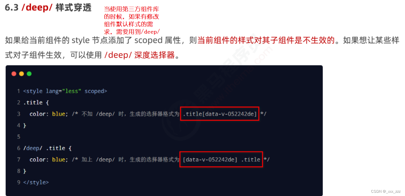 444 组件样式冲突vue组件受到了indexhtml的影响怎么改 Csdn博客