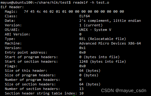 Linux ELF文件格式介绍-CSDN博客