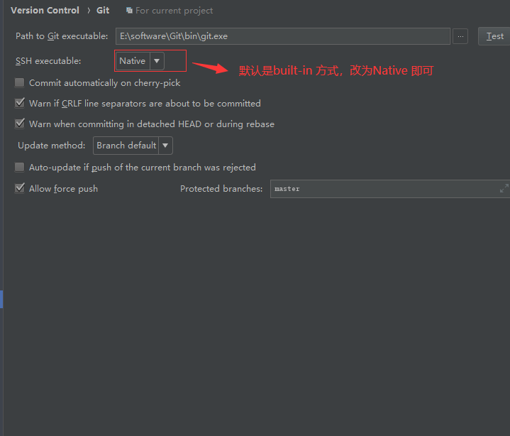 IDEA使用过程中git无法连接远程仓库_gitlab用idea链接远程仓库总是链接不上-CSDN博客