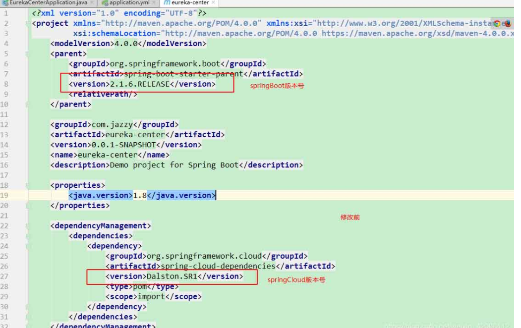 怎么解决springBoot整合Eureka启动失败的问题_eureka启动不起来-CSDN博客