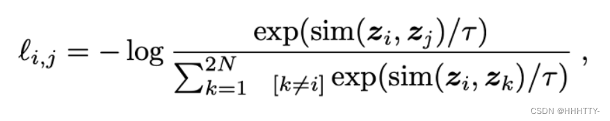 contrastive learning loss——simCLR loss 实现-CSDN博客