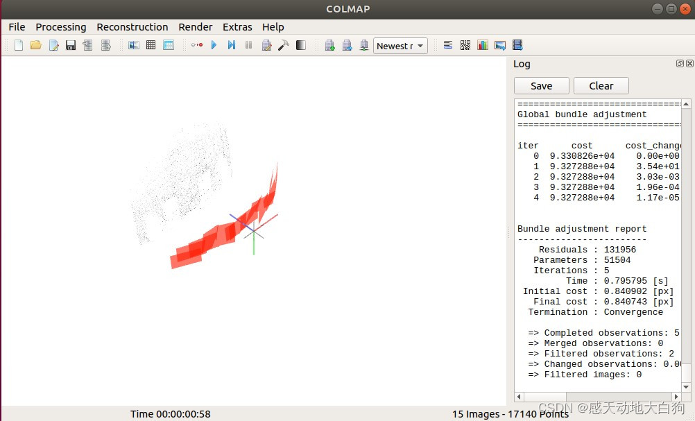 colmap安装后如何使用教程-CSDN博客