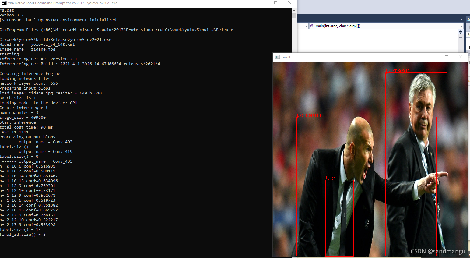 利用Openvino实现yolov5量化，获得加倍推理性能_cldnn github-CSDN博客
