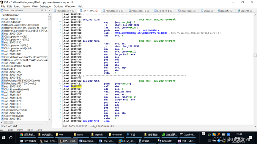 【Emerson deltaV DCS和组态软件内存越界漏洞】