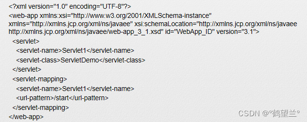 第一个servlet（服务器端小程序）程序第一个servlet1文件读取一个请求 Csdn博客
