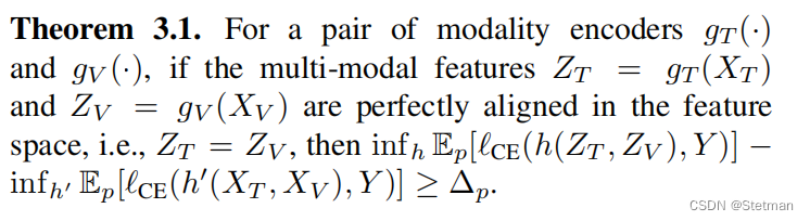Stetman读论文小记：Understanding and Constructing Latent Modality Structures in Multi-Modal ...