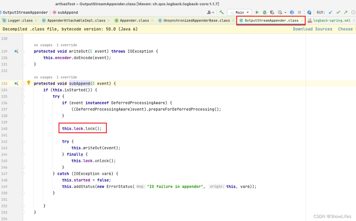 记一次线上logback日志打印导致应用响应慢的分析报告_logback cpu高-CSDN博客