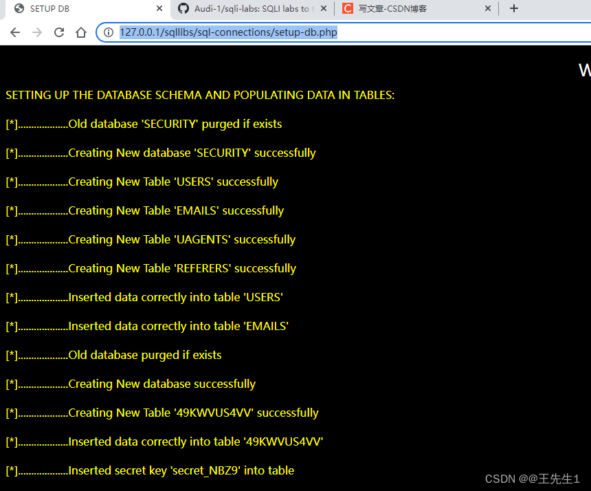 phpstudy小皮 sqli-libs 靶场搭建_sqlilibs 下载安装-CSDN博客