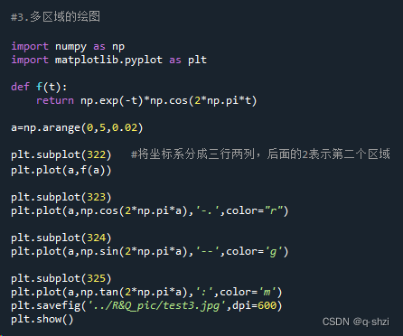 Spyder(Python3)绘图_python在spyder里画图-CSDN博客