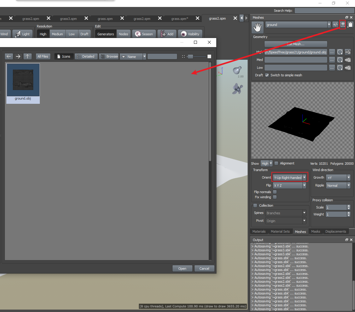 SpeedTree草的制作_speed tree 多个 trunk-CSDN博客