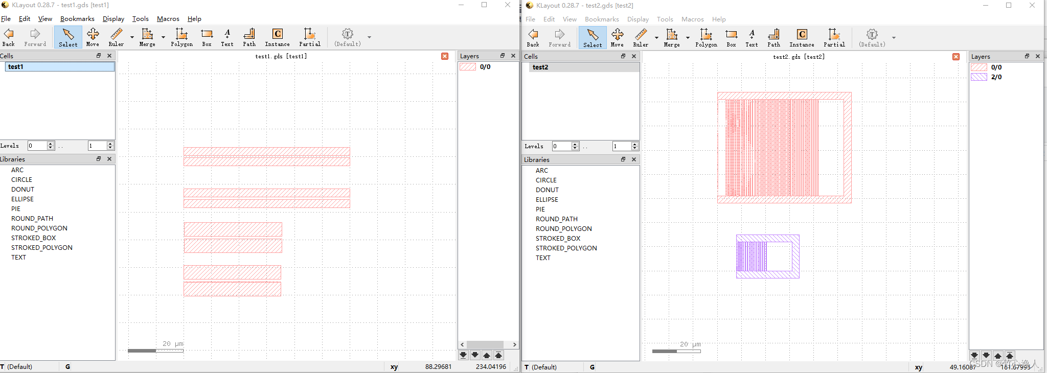 关于Klayout软件中不同gds文件版图合并问题_klayout教程 叠加两个gds档-CSDN博客