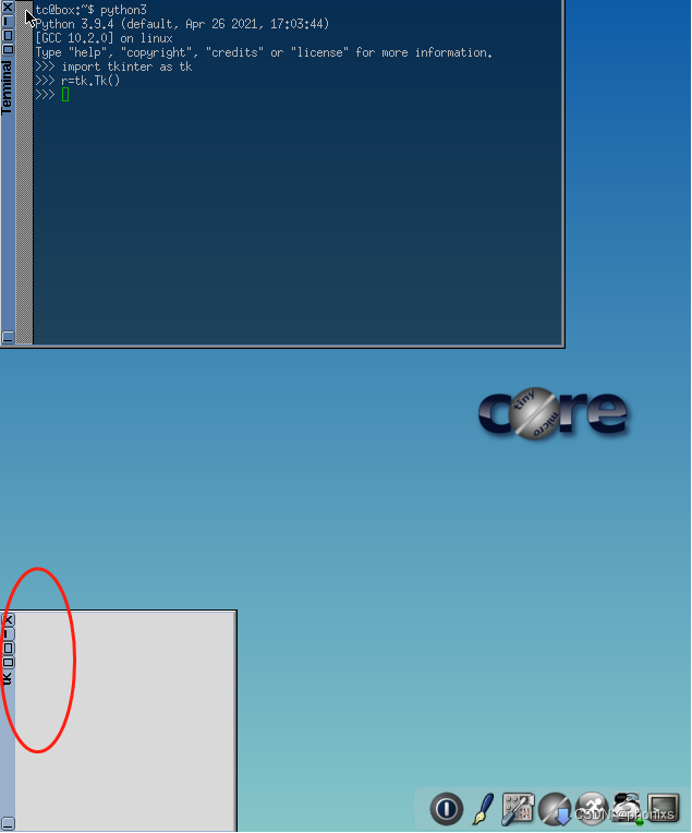 从0开始使用TinyCore 配置PYTHON环境-CSDN博客
