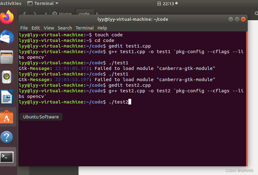 Opencv的基本使用以及图片视频的示例调用opencv示例、 Csdn博客