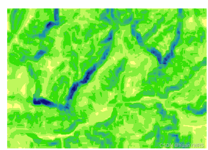 Arcgis距离分析—规划最低成本路径arcgis路径规划 Csdn博客