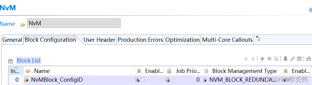 [AUTOSAR NvM] NVM Block Model-CSDN博客