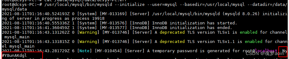 16 Centos离线源码安装mysql5.7.39教程_mysql-5.7.39-aarch64.tar.gz-CSDN博客