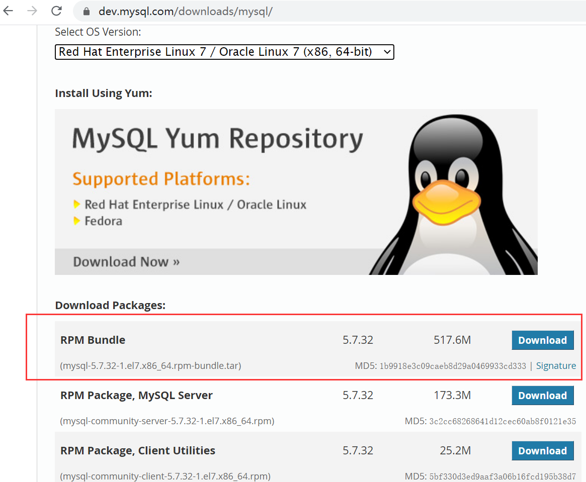openEuler基础（二十六）RPM方式安装软件（MySQL5.7）_openeuler安装mysql5.7_看山还是山，看水还是水的博客-CSDN博客