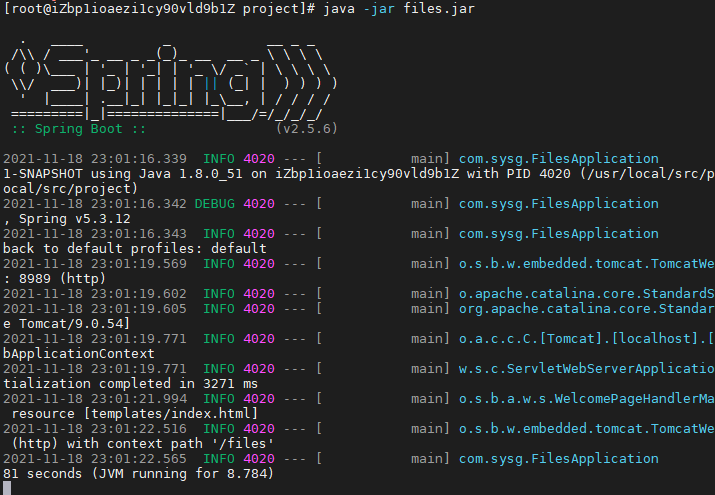 Linux部署springboot项目 + 开机自启_linux发布springboot服务-CSDN博客